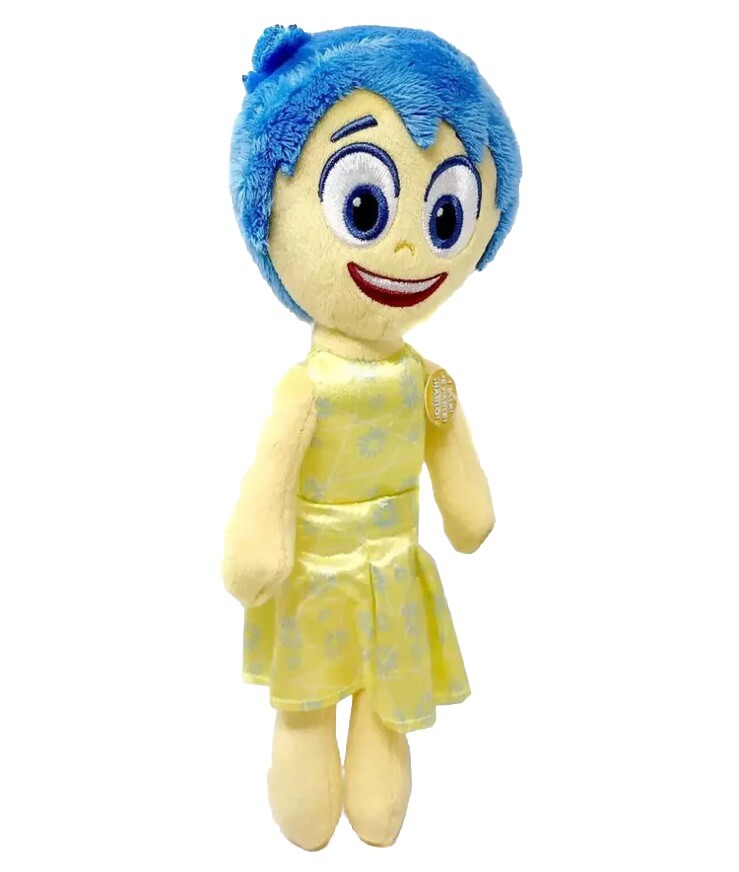 Disney Pixar Inside Out 2 Movie JOY 9" Talking Plush Yellow Emotion ...