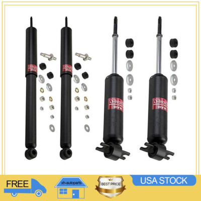 Rear Front Shocks and Struts KYB Excel-G For Chevy Camaro Pontiac ...