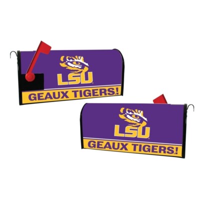Lsu Tigers Mailbox Cover | eBay