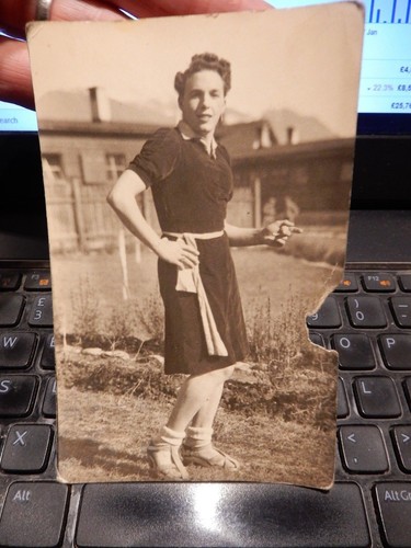 WW2 PRISONER OF WAR CAMP DRAG PORTRAIT CROSS DRESSING transvestite ...