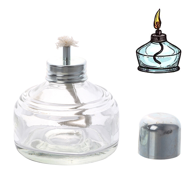 Dental Lab Materials Thickening Glass Alcohol Burner Lamp Laboratory ...