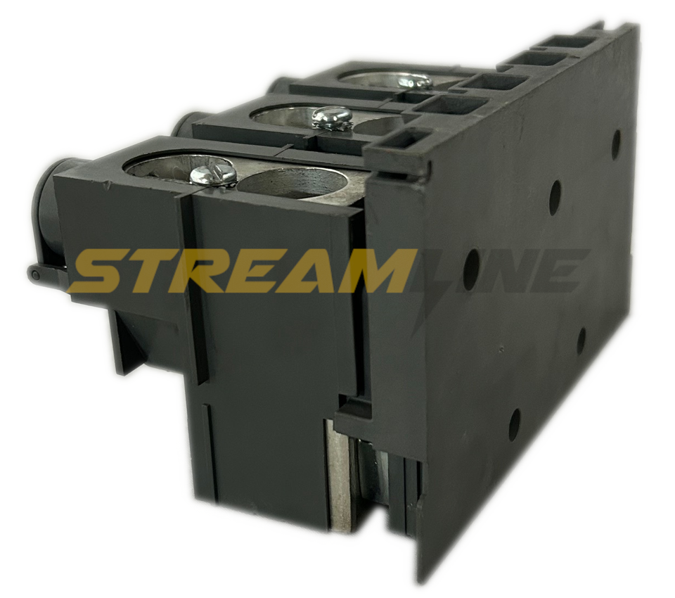 ABB KXT5CUAL2X500K Terminal Lug Kit, 3-Pole, for SACE Tmax XT, 2/0-500 ...