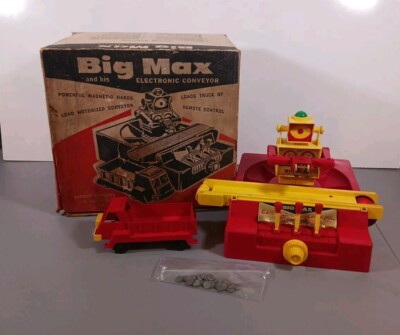 Vintage Remco #401 Big Max Electronic Conveyor Battery Operated in ...