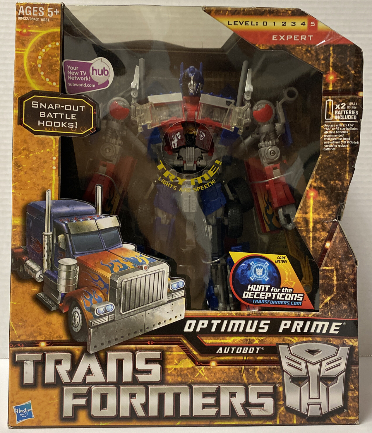 Optimus Prime Movie 2
