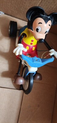 Mickey Mouse Little Big Wheel 1973 Marx | eBay