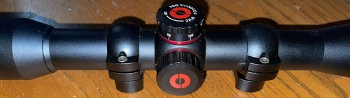 Simmons SRF 432 4x 32mm Rimfire Rifle Scope With Rings 22lr | eBay