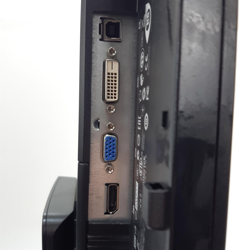 HP E231 EliteDisplay 23" Monitor FHD VGA DVI including Stand | eBay UK