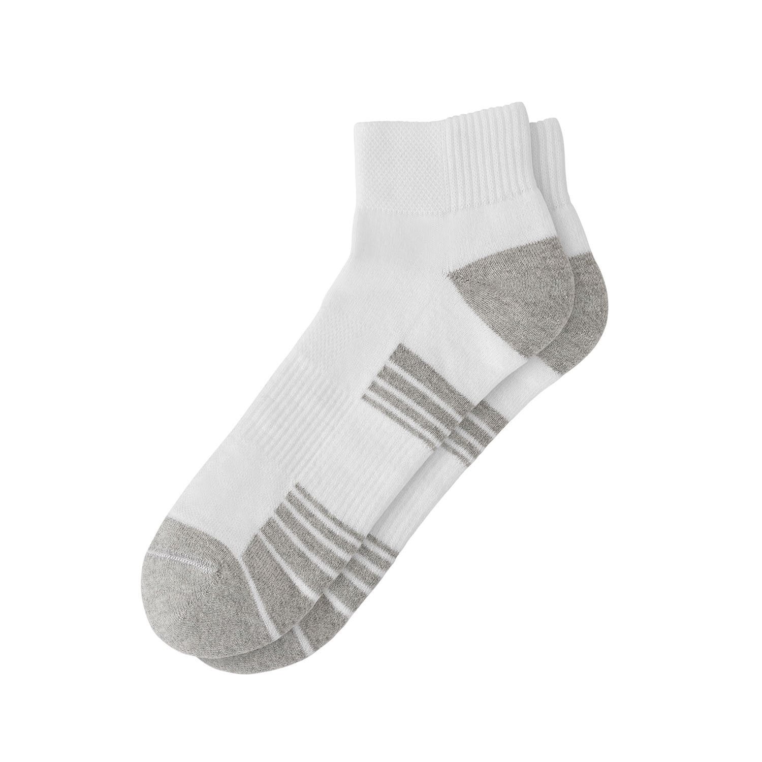 Member's Mark Men's Quarter Top Athletic Socks from USA Shoe Size 6-12 ...