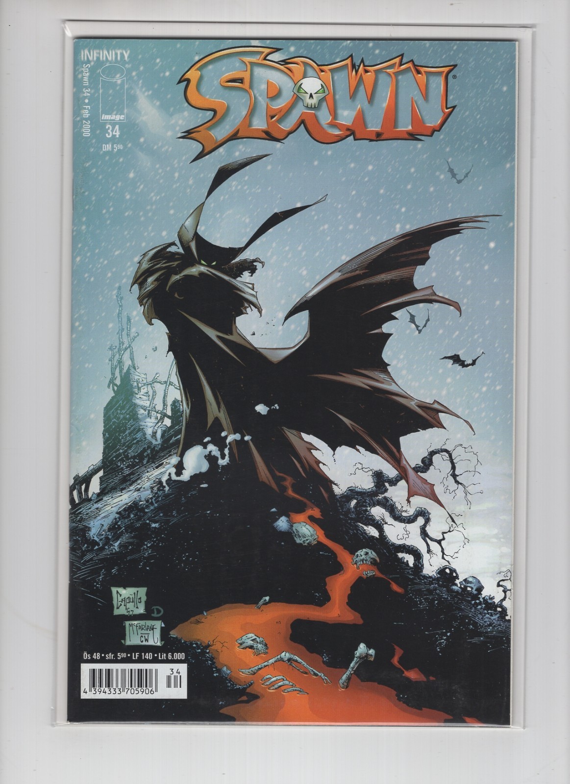 Spawn #34 (2000) Deutsch, Image Comics | eBay.de
