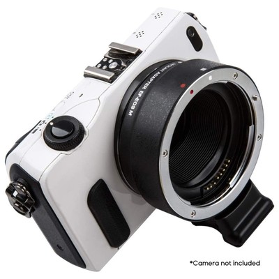 Lightweight Camera EF Lens Adapter for EF/EF-S Lens Mounts EXIF Signal ...