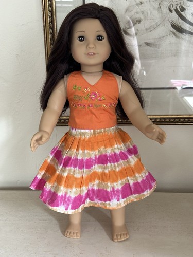 American Girl Doll Jess McConnell Girl of the Year 2006 w/ Meet Outfit ...