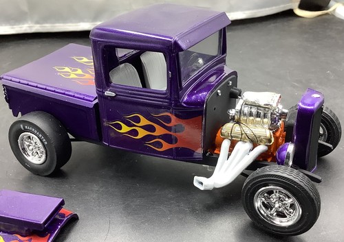 VINTAGE MODEL-AMT/MPC/REVELL CUSTOM FORD PICKUP TRUCK PROBUILT | eBay