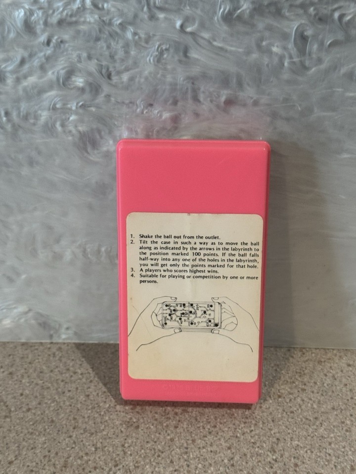 Vintage Mini Games Collection X 6 Handheld Games | eBay UK