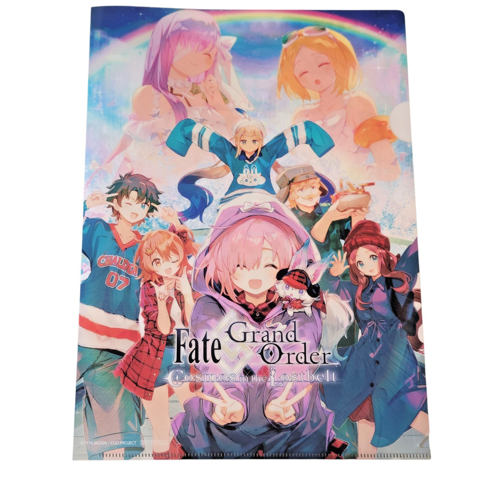 FGO Fate Grand Order Cosmos in the Lostbelt ANIME EXPO 2024 Exclusive ...