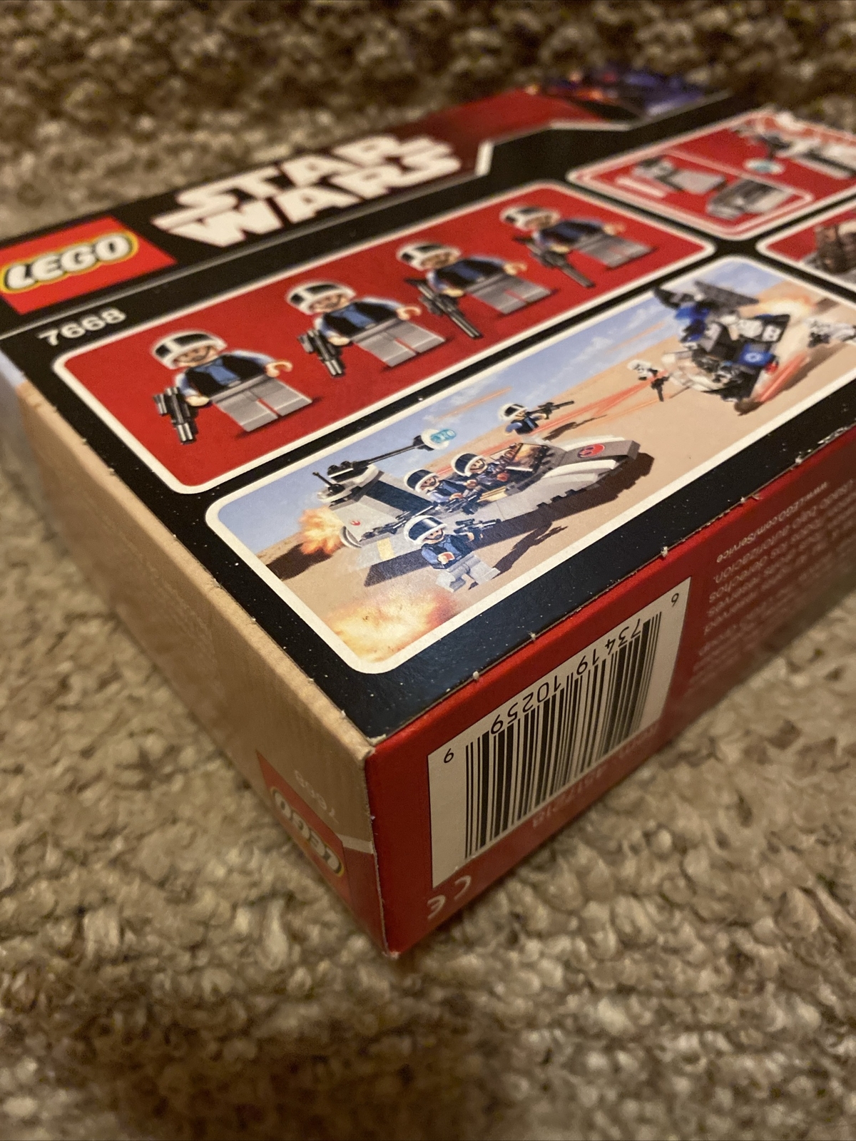 LEGO Star Wars: Rebel Scout Speeder (7668) for sale online | eBay