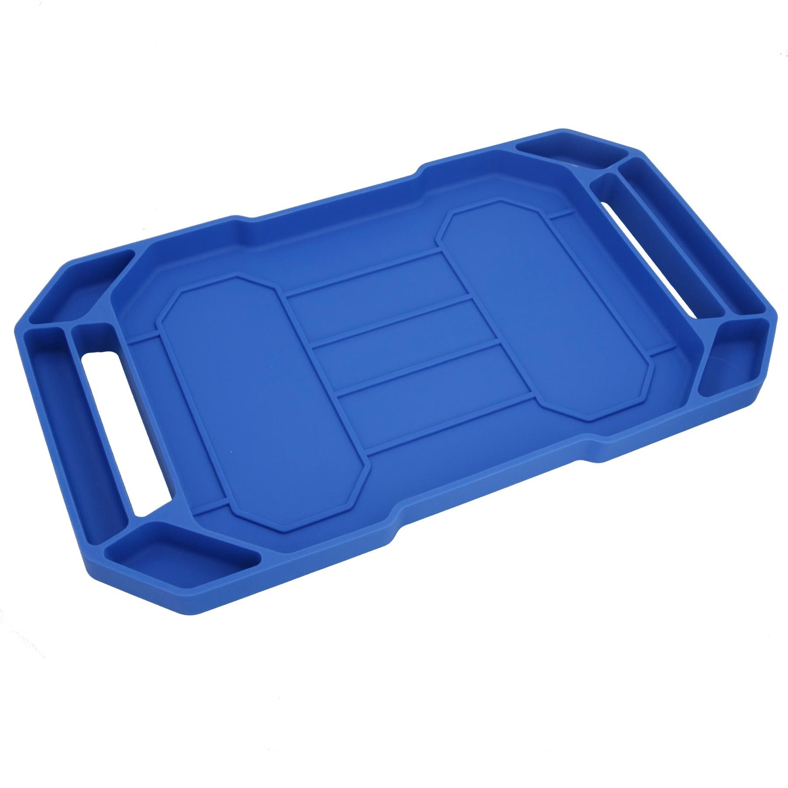 Non Slip Flexible Tool Trays Organiser Tool Box Compartments Oil ...