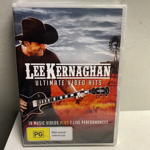 Lee Kernaghan DVD Ultimate Video Hits Plus Live Performances New Sealed ...