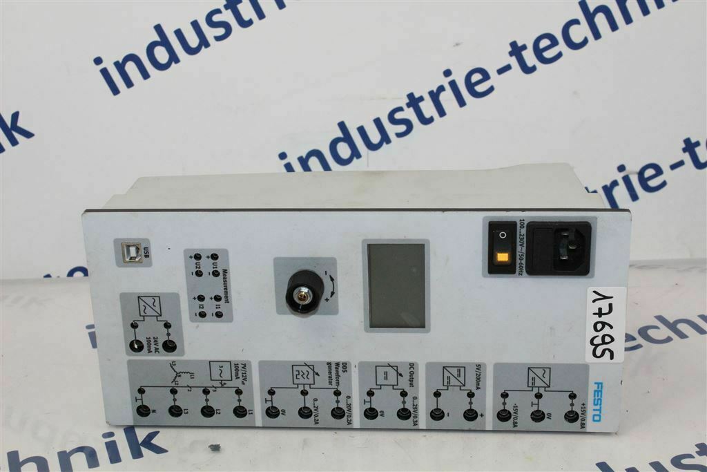 FESTO ETE-BG-NG-GL-A4-133 Grundlagen-Netzteil EduTrainer 567321 | eBay.de