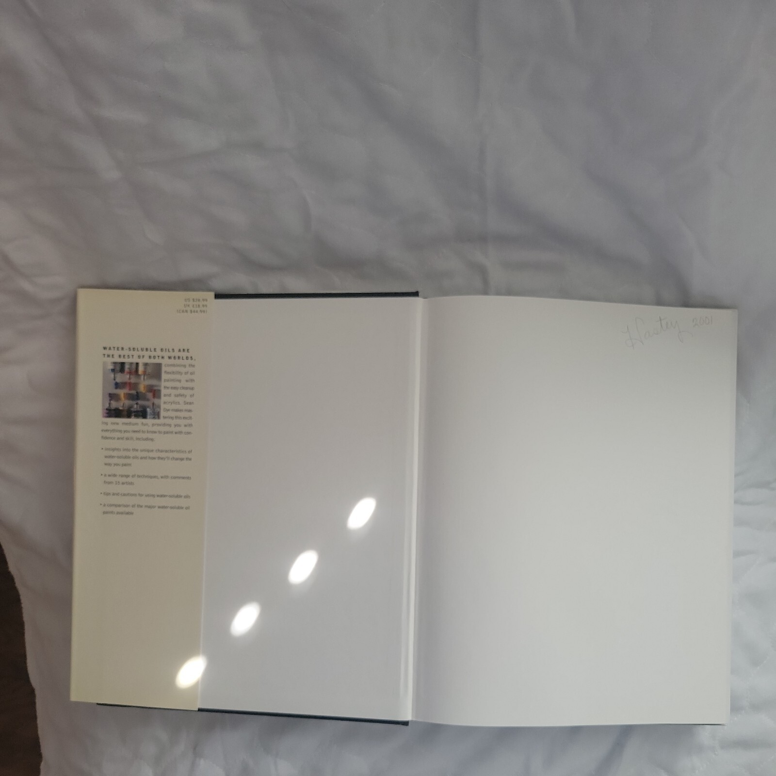 Painting with Water Soluble Oils by Sean Dye (2001, Hardcover ...