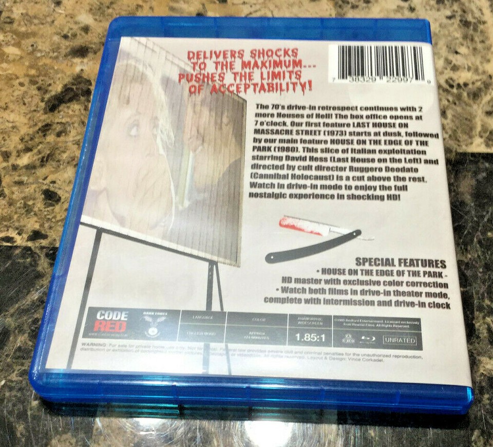 Demented (1980) Blu Ray~Scream Factory Release! OOP! Like New! 826663174588 | eBay