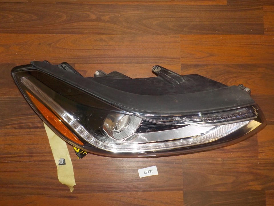 17-21 Chevrolet Trax Passenger Right Headlight Assembly OEM 42725481 ...