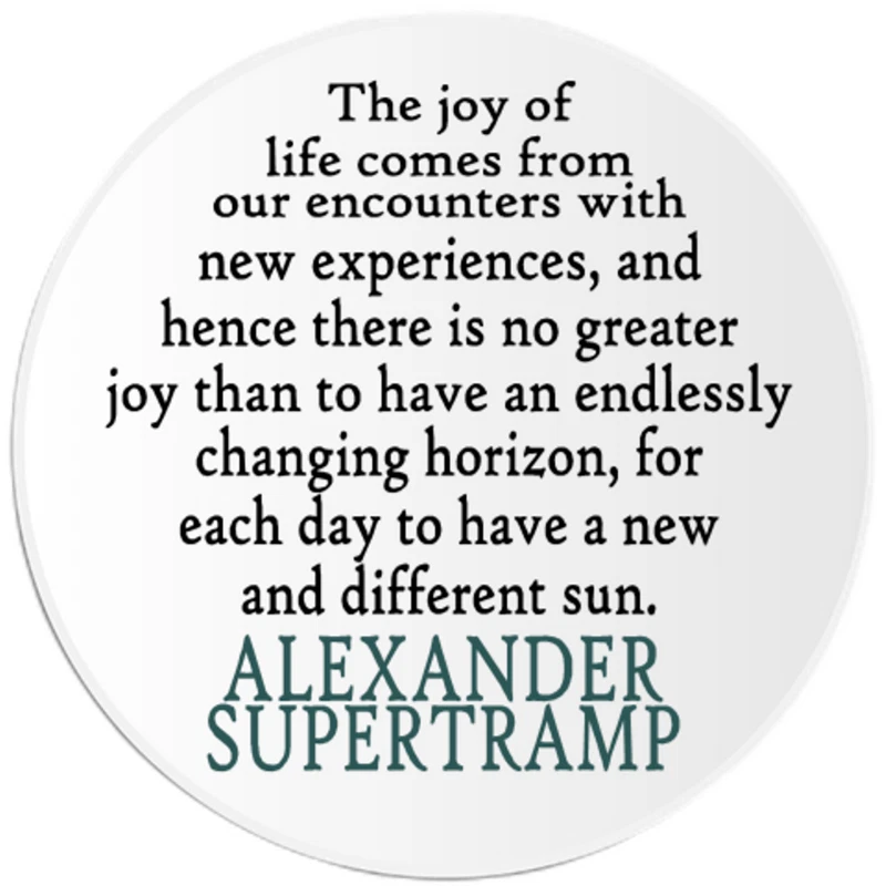 Alexander Supertramp Diary