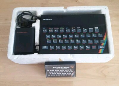 Sinclair ZX Spectrum 48k Computer With Leads And Starter Pack Untested ...
