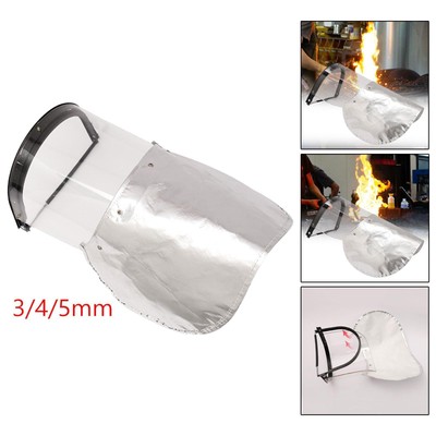 Fire Resistant Face Hood Welding Face Protection Face Shield Hood for ...