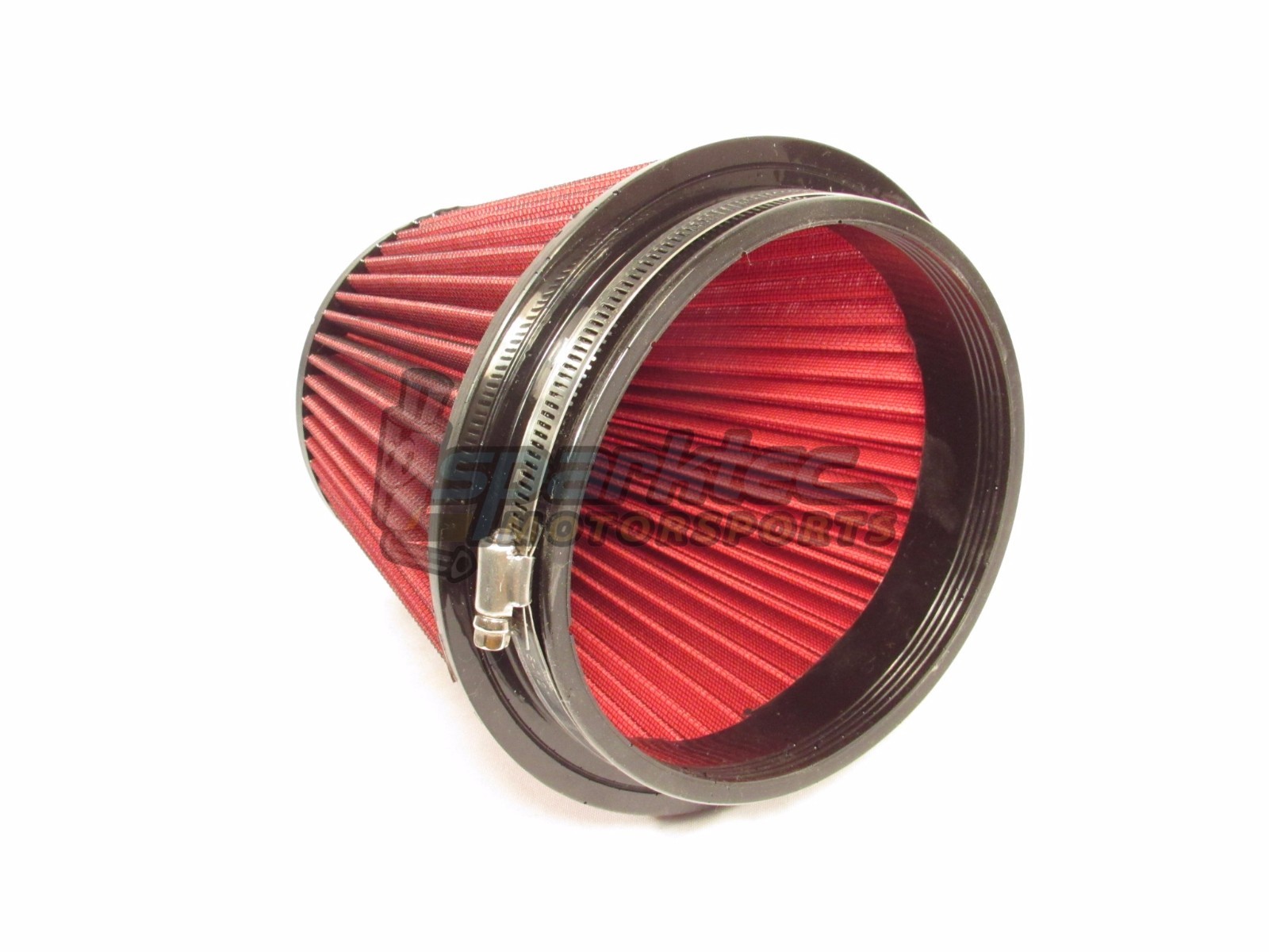 BLOX Racing 6" Round Tapered Universal Dry Air Intake Cone Filter Car ...