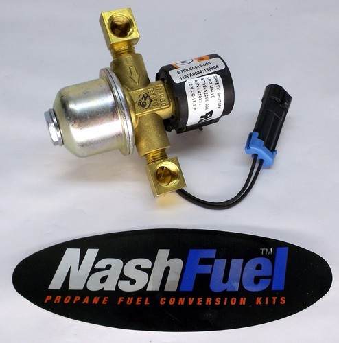 IMPCO ET98-30515-005 12 VOLT PROPANE LOCK OFF VALVE LOCKOFF FL-219-2 ...