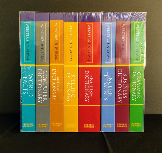 Websters Desk Reference by Merriam-Webster Inc. (Book, 2008) for sale ...