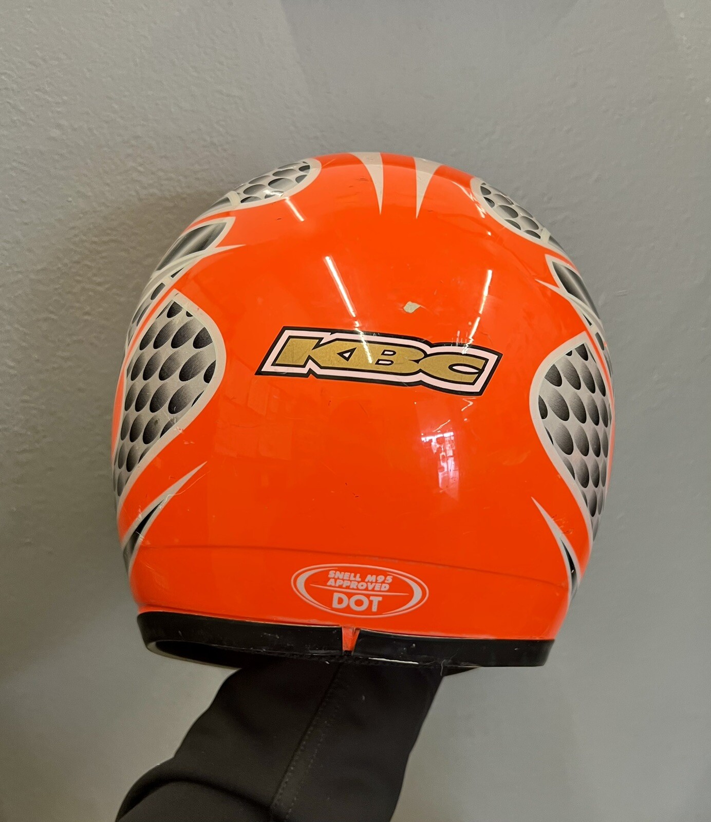 KBC TK-X Large Motorcycle Helmet | eBay