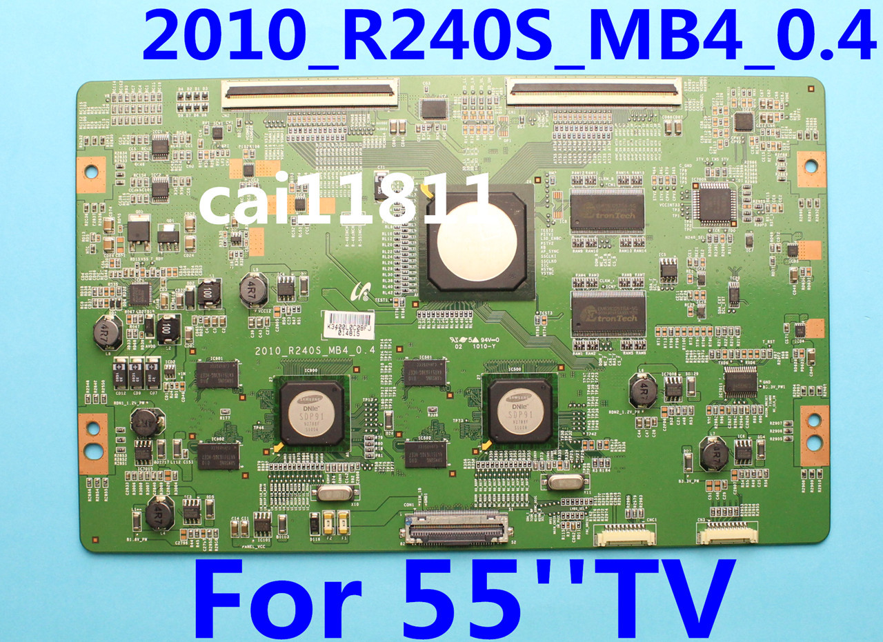 T-con board 2010_R240S_MB4_0.4 Samsung UN55C7000WFXZA LTF550HQ02 LJ94 ...