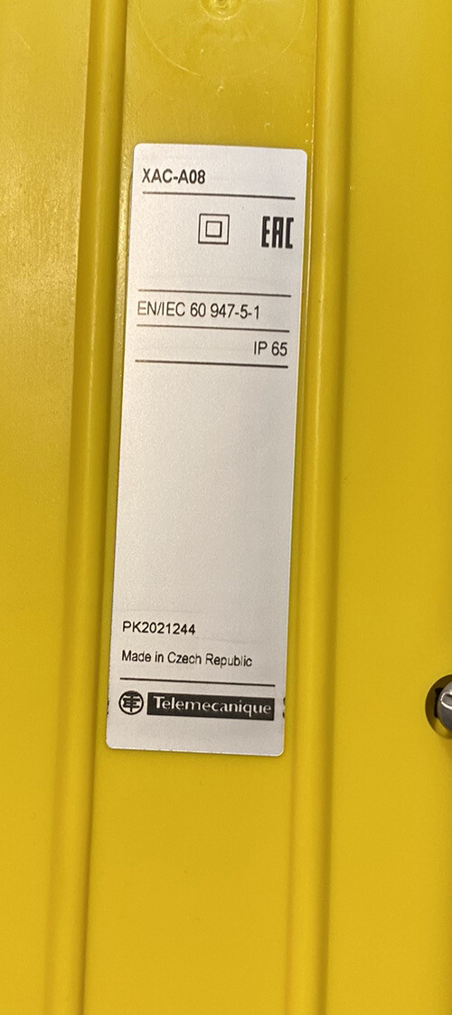 Schneider Electric XACA08 Crane Control Station Pendant XAC-A08 ...