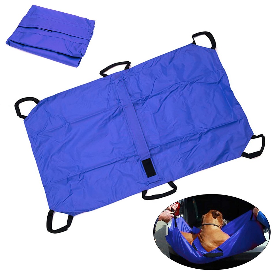 Large Dog Stretcher Nylon Pet Animal Emergency Rescue Transport ...