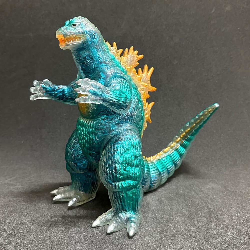 Godzilla1962 Kingoji Sarujirushi Painted Vinyl Toy 6th Colourway ...