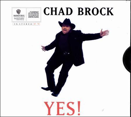 Yes [Single] [Single] by Chad Brock (CD, Mar-2000, Warner Bros.) for ...