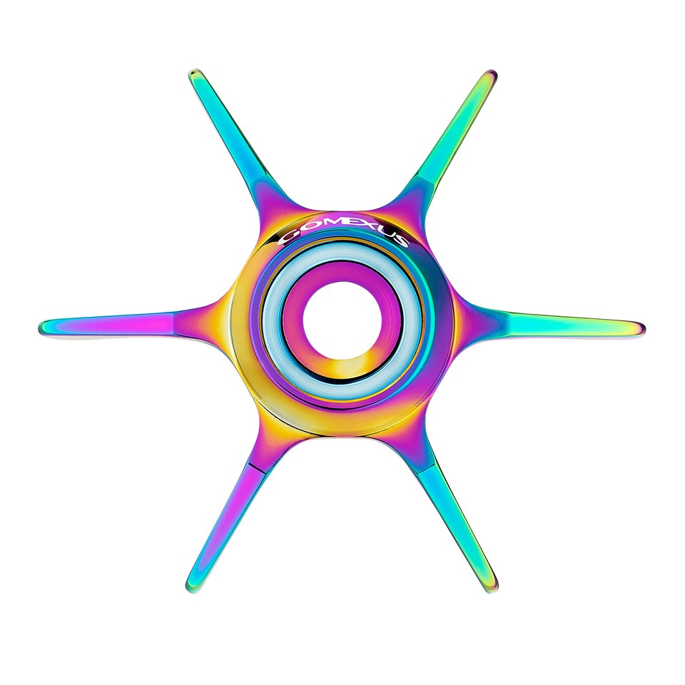 GOMEXUS DIY Aluminum Star Drag 65mm for Daiwa Tatula Zillion ...