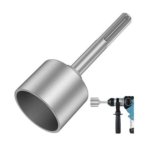 SDS-Max Ground Rod Driver, Heavy Duty Steel Drill Bit Driver,for ...