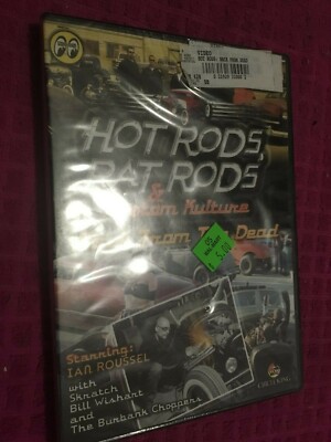 BRAND NEW! Hot Rods, Rat Rods: Back from Dead DVD FULL THROTTLE VIDEO ...