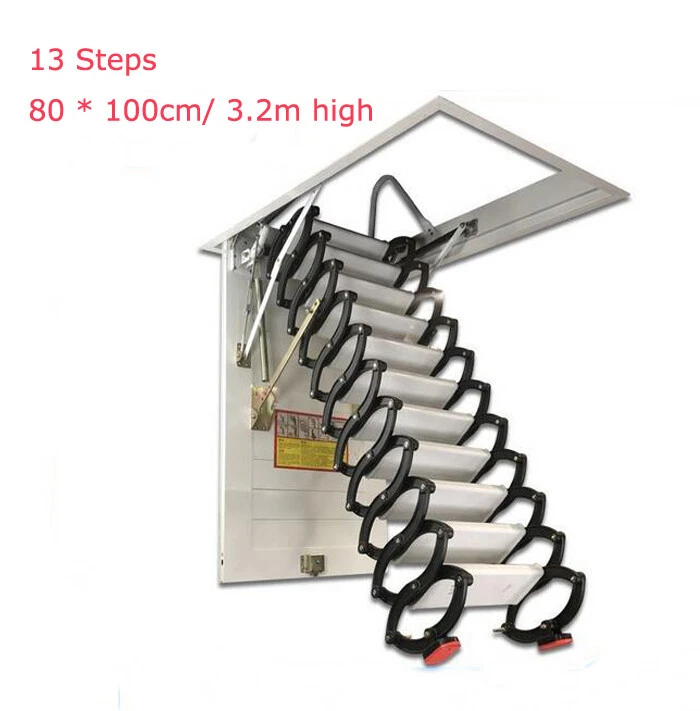 High Ceiling Attic Ladder | Shelly Lighting