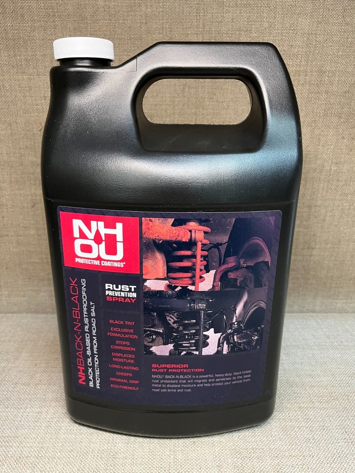 Gal NH Oil Undercoating, Pro Undercoating Gun, 2 Wands, 3 Quart Bottle ...
