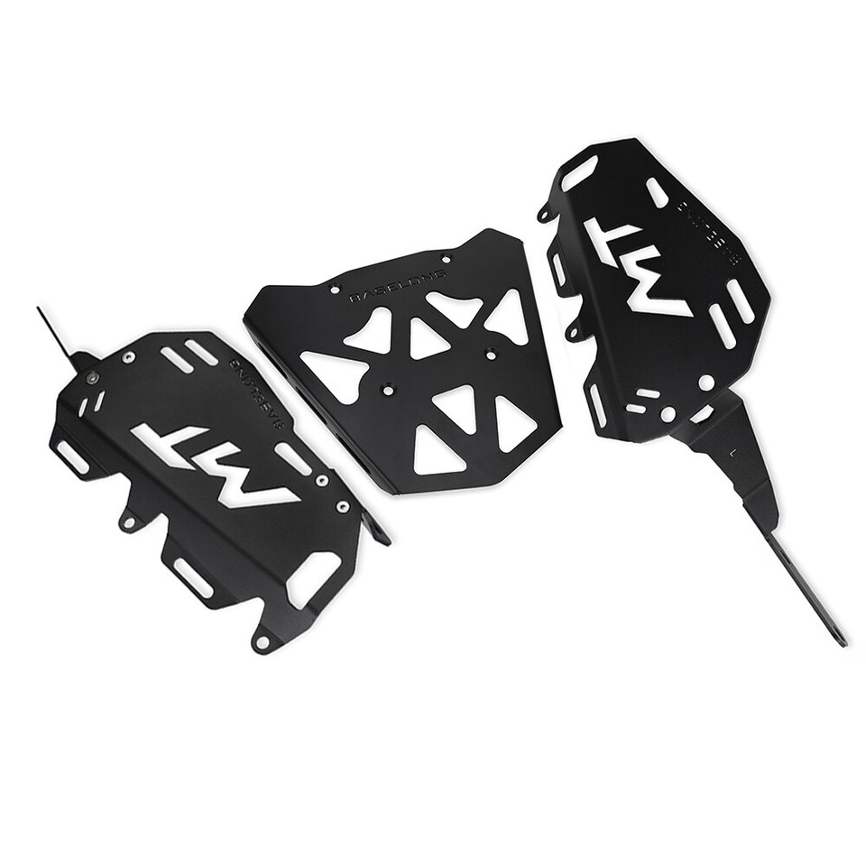 For CFMOTO 450MT 450 MT IBEX 450 Rear Luggage Rack Side Stand Saddle ...