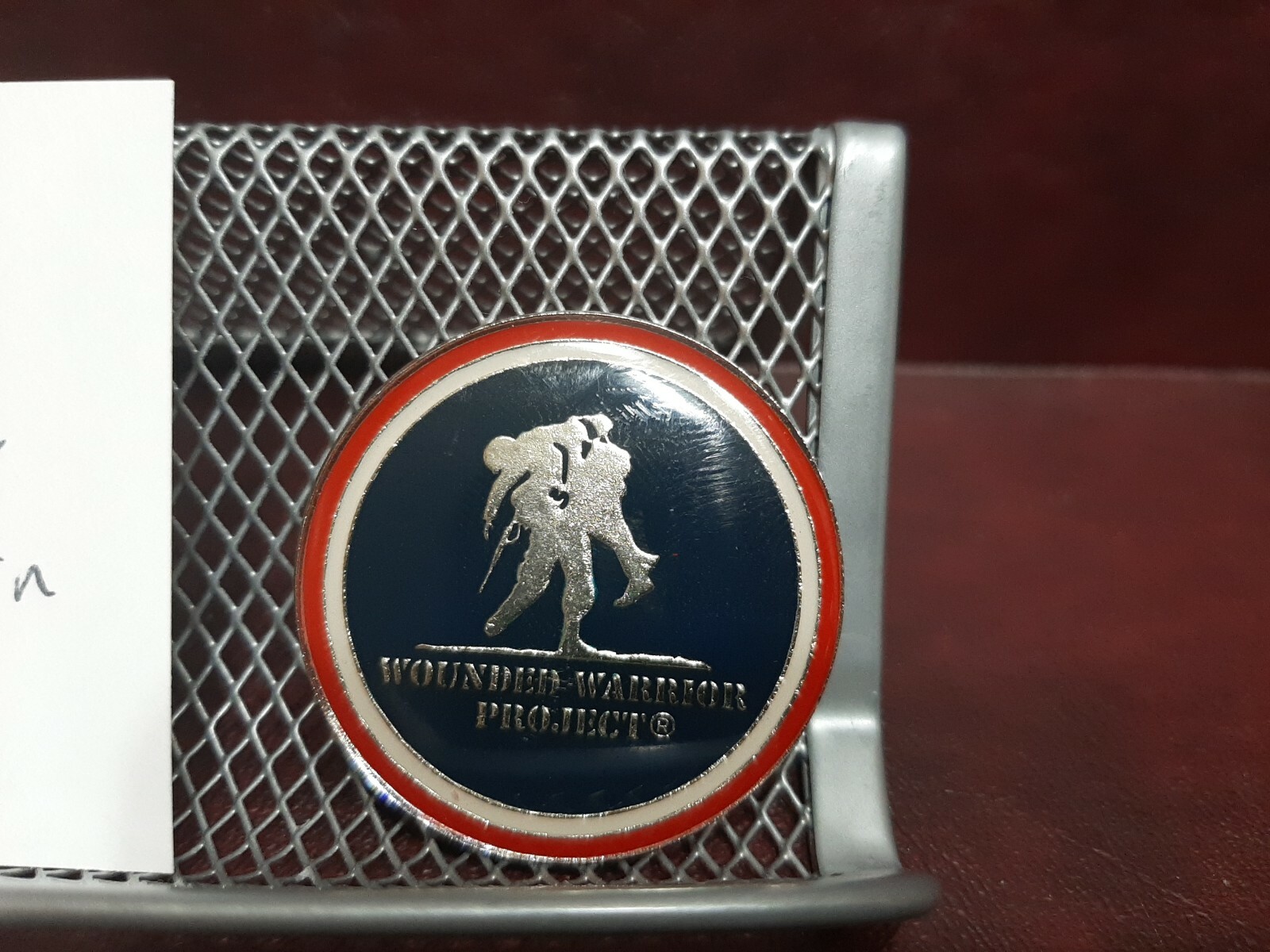 WOUNDED WARRIOR PROJECT 2018 VETERAN LAPEL PIN and 2019 Coin | eBay