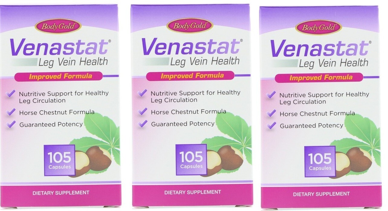 Venastat Leg Vein Health 105 ct (3 Pack) | eBay