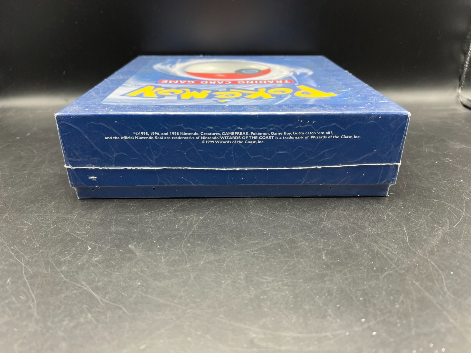 1999 Pokemon UK Promotional Press Kit Demo Gift Box FACTORY SEALED | eBay