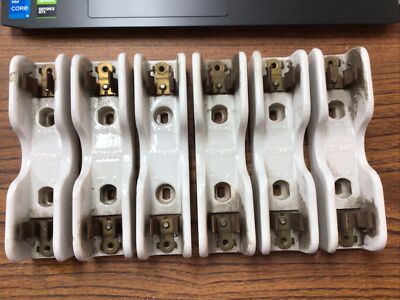 Fuse Blocks & Holders - Ceramic Fuse Holder
