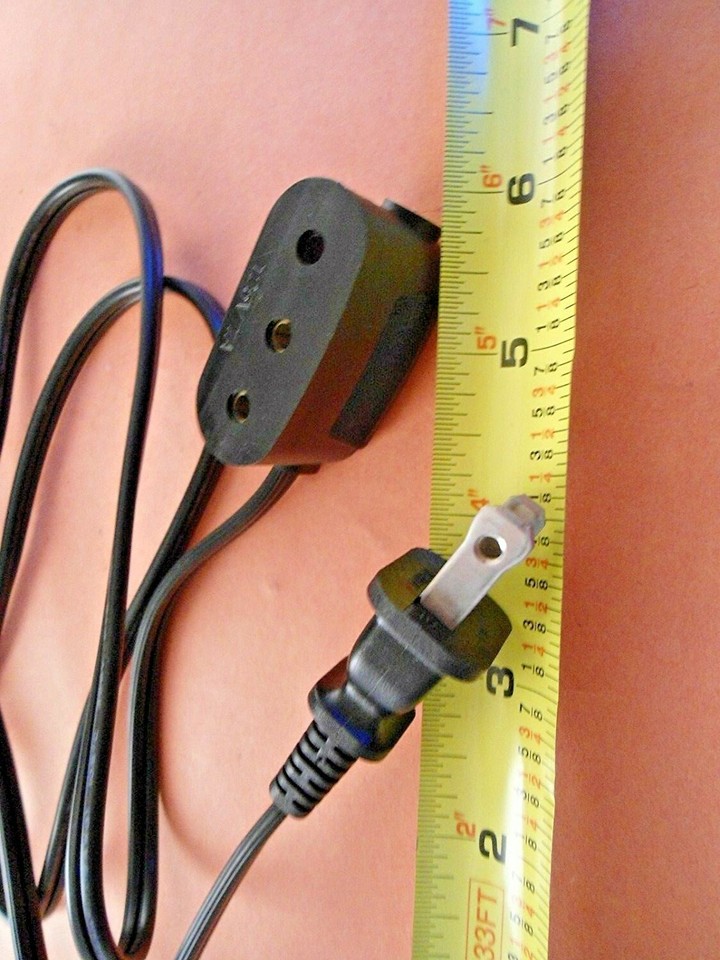 Singer Motor Lead Power Cord Sewing Machine #122 for 15-91 201 301 319 ...