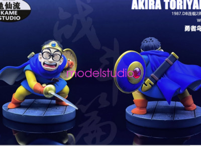 Kame Studio Dragon Ball Brave man Toriyama Akira Resin Model Pre-order WCF Scale | eBay