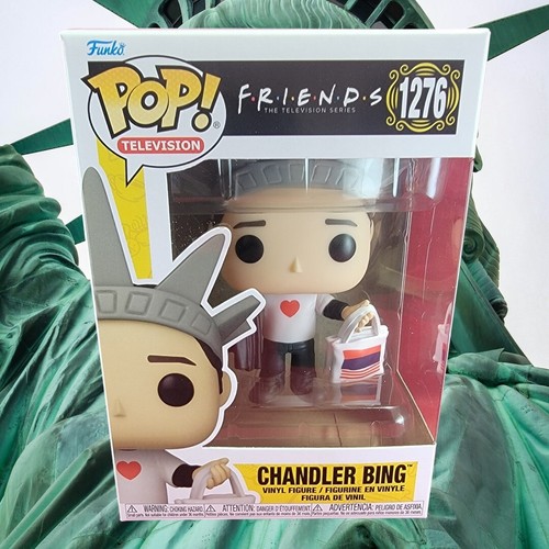Funko Pop! Vinyl: Friends - Chandler Bing #1276 for sale online | eBay